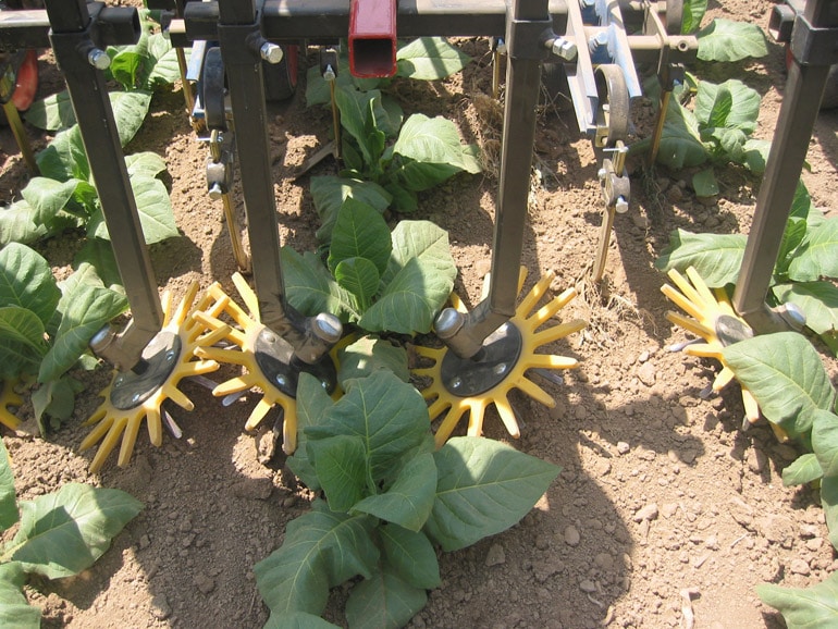 Inter-row Cultivators for effective weed control - Monotec