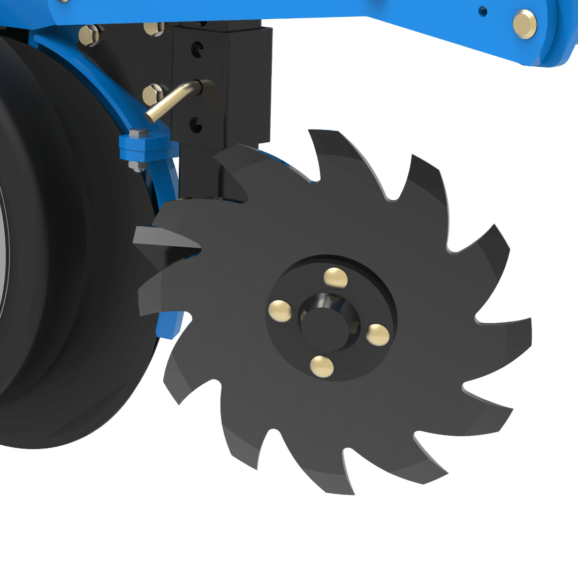 Twin-Row Maize Planter | Monosem