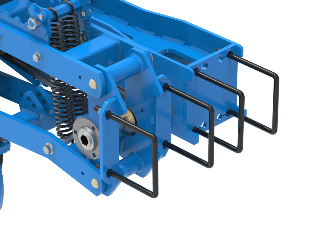 Twin-Row Maize Planter | Monosem