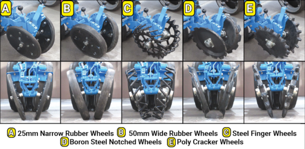 Trailed Pull Type Planters – 3 to 12 rows | Monotec