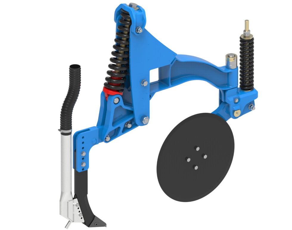 Trailed Pull Type Planters – 3 to 12 rows | Monotec